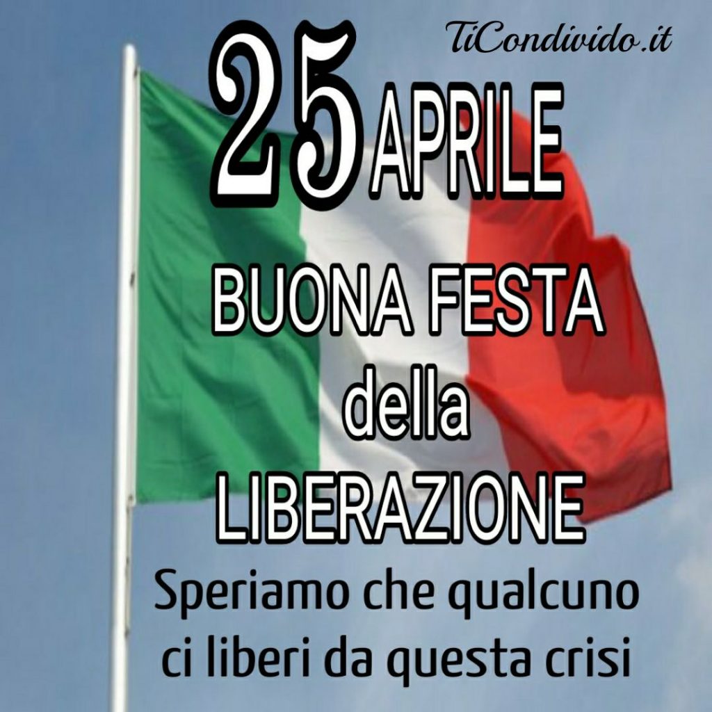 Le più Belle Immagini per il Buon 25 Aprile per WhatsApp! Le più Belle Immagini per il Buon 25 Aprile per WhatsApp!
