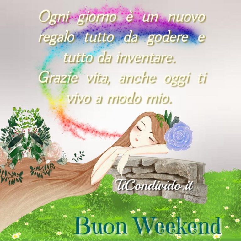 Immagini Buon Weekend Le più Belle Immagini per Facebook e WhatsApp