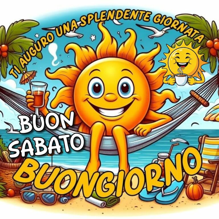 Immagini Buon Sabato Bellissime Immagini da condividere sui Social!